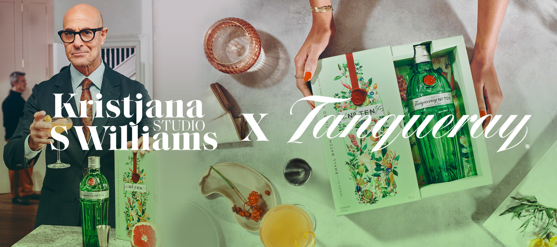 KSW x Tanqueray | Kristjana S Williams Studio