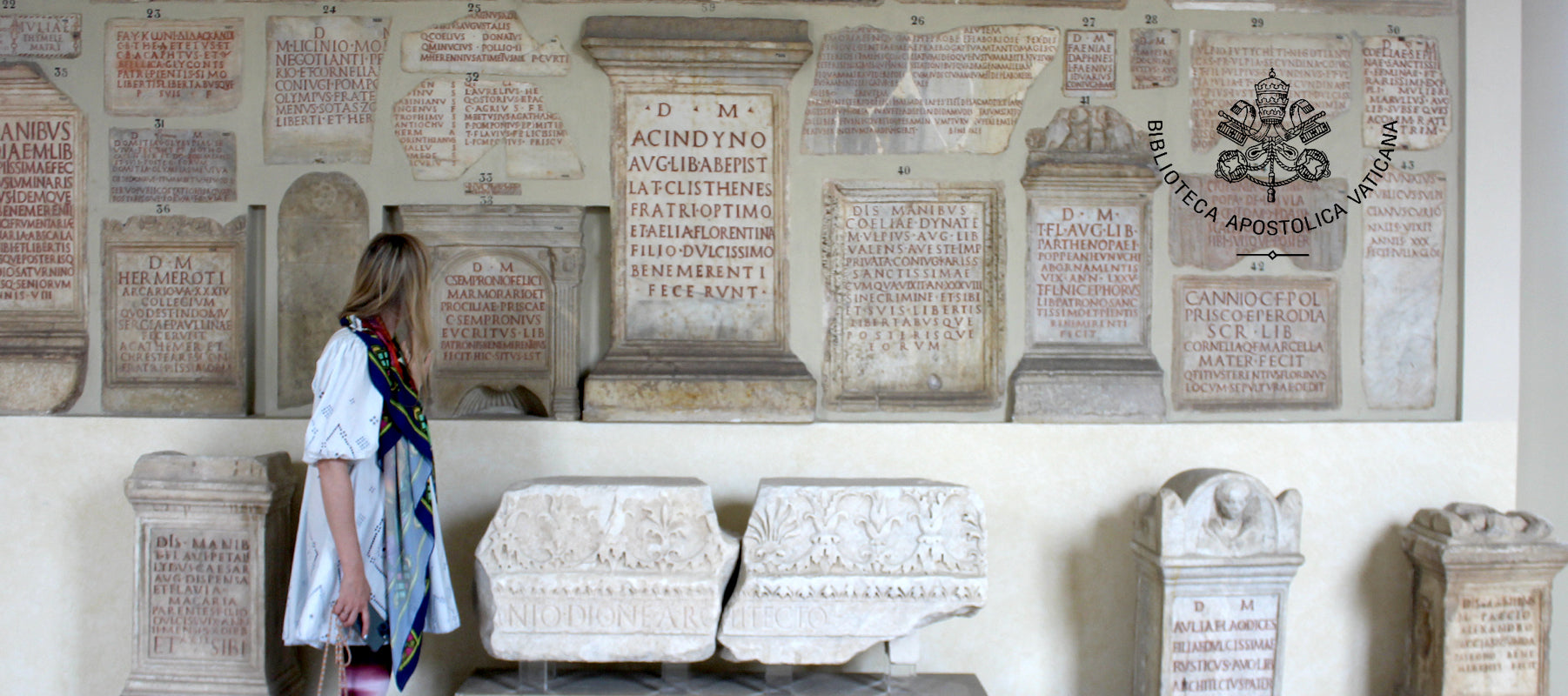 KSW x VATICAN LIBRARY– Kristjana S Williams Studio