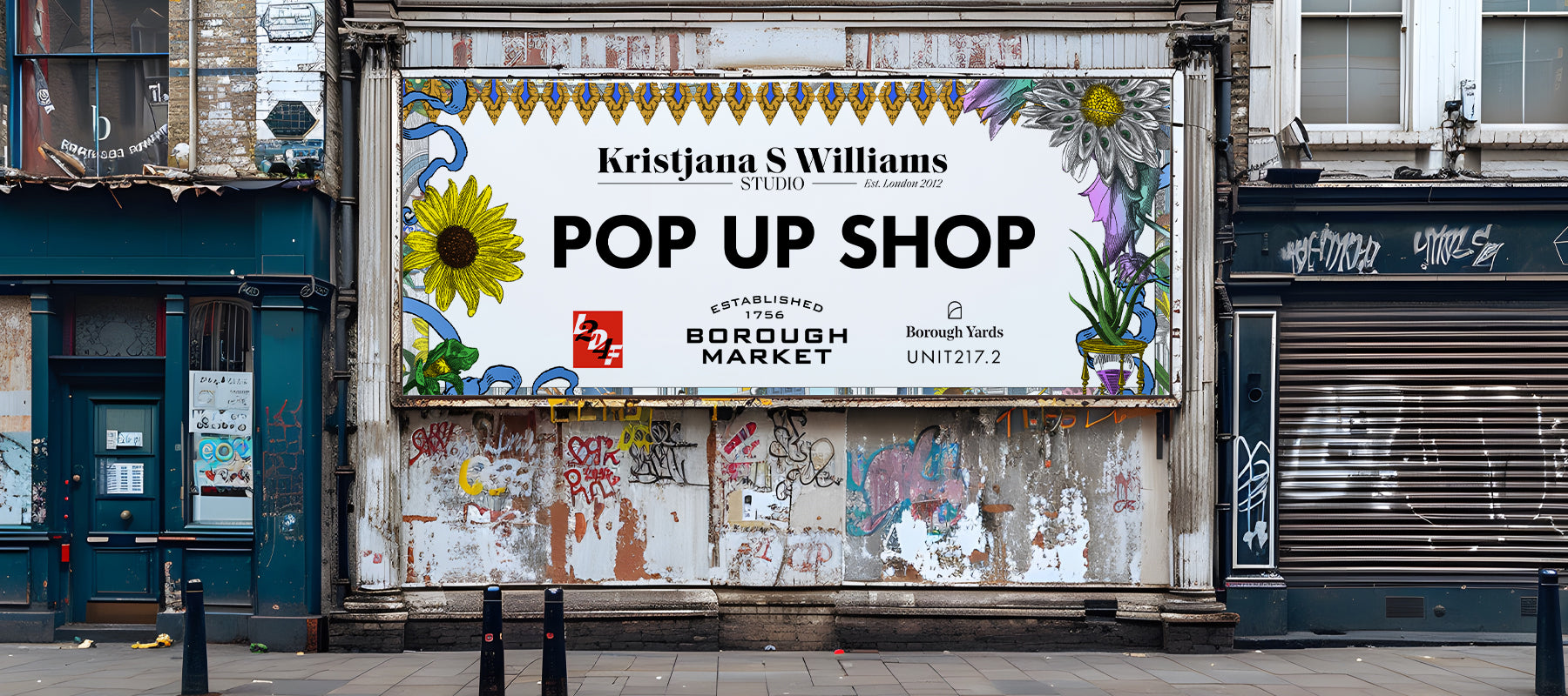POP-UP Borough Market LDF24 | Kristjana S Williams Studio