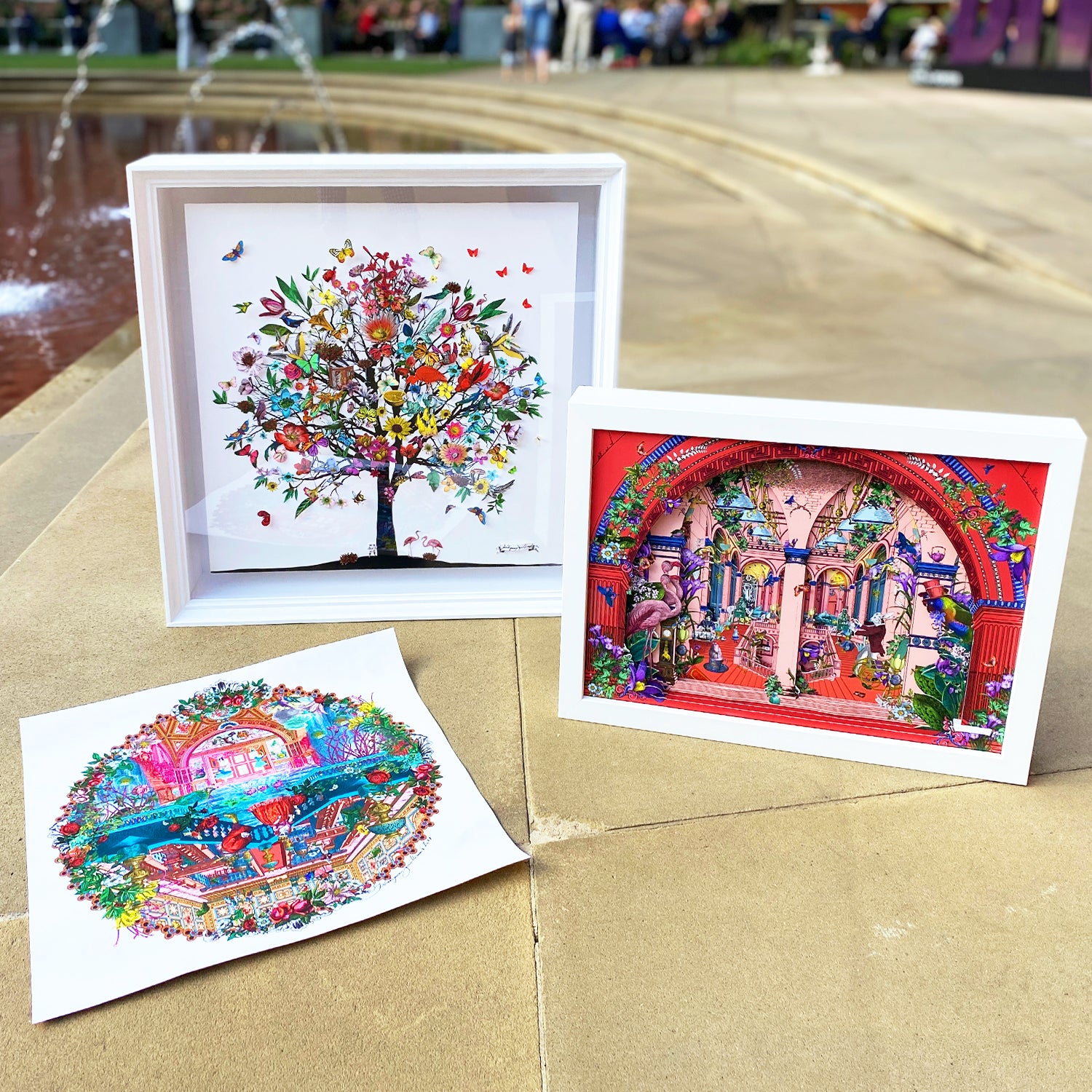 The Alice Tree - Original Artwork | Kristjana S Williams Studio