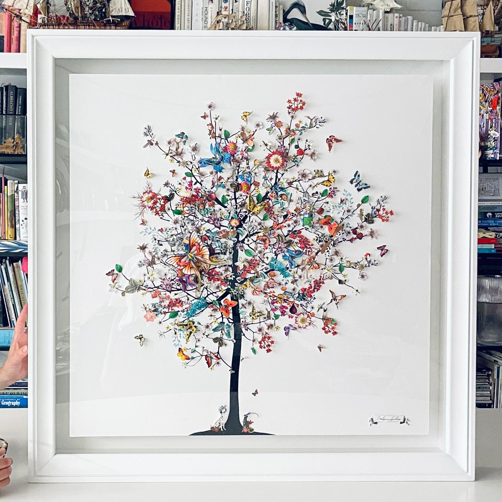 The Curiosity Tree - Fur & Flora Edition - Original Artwork | Kristjana ...