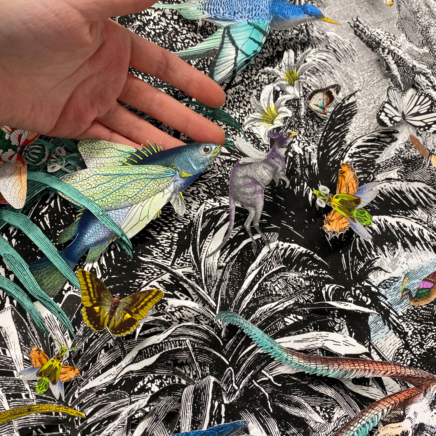 The Ink Jungle - Original Artwork– Kristjana S Williams Studio