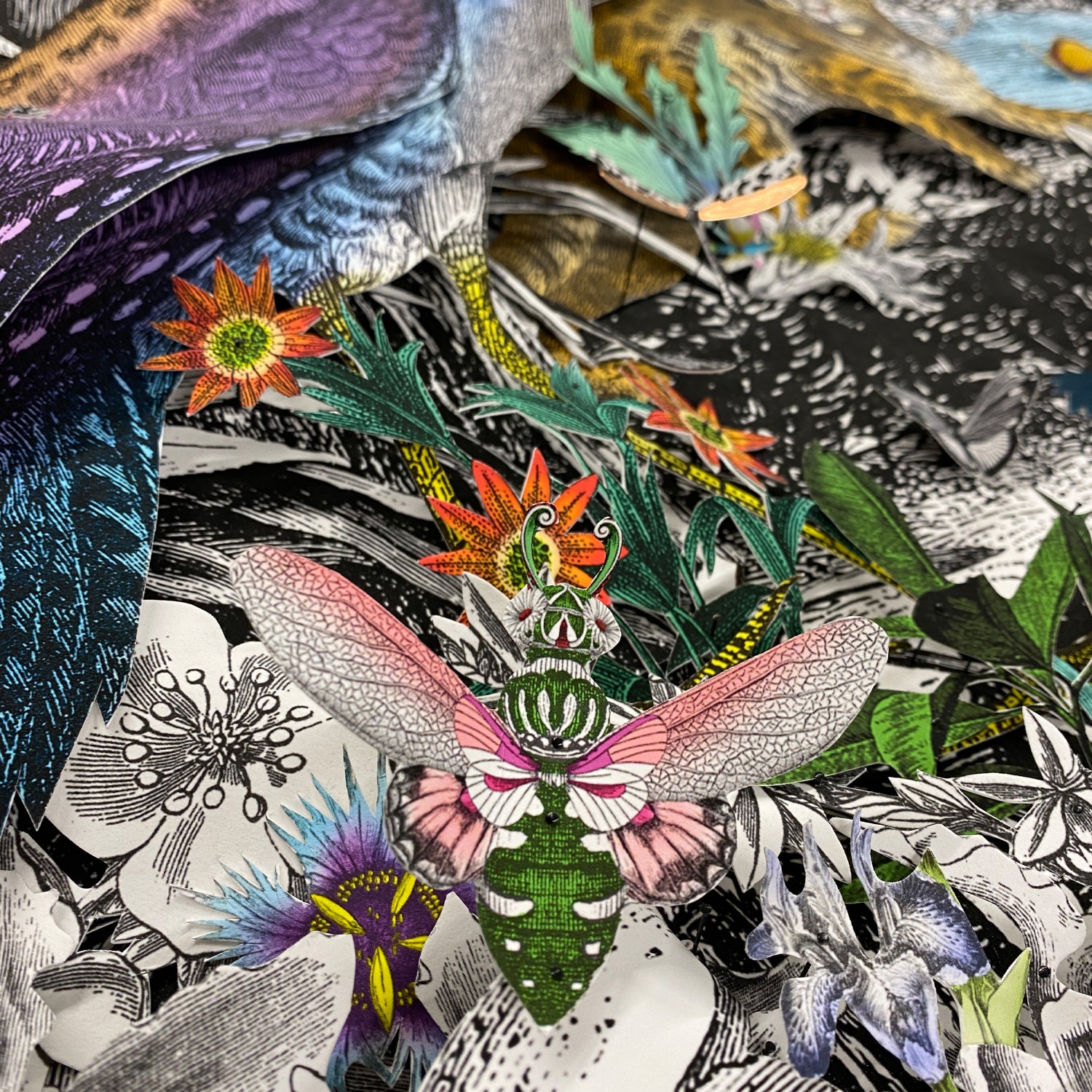 The Ink Jungle - Original Artwork– Kristjana S Williams Studio