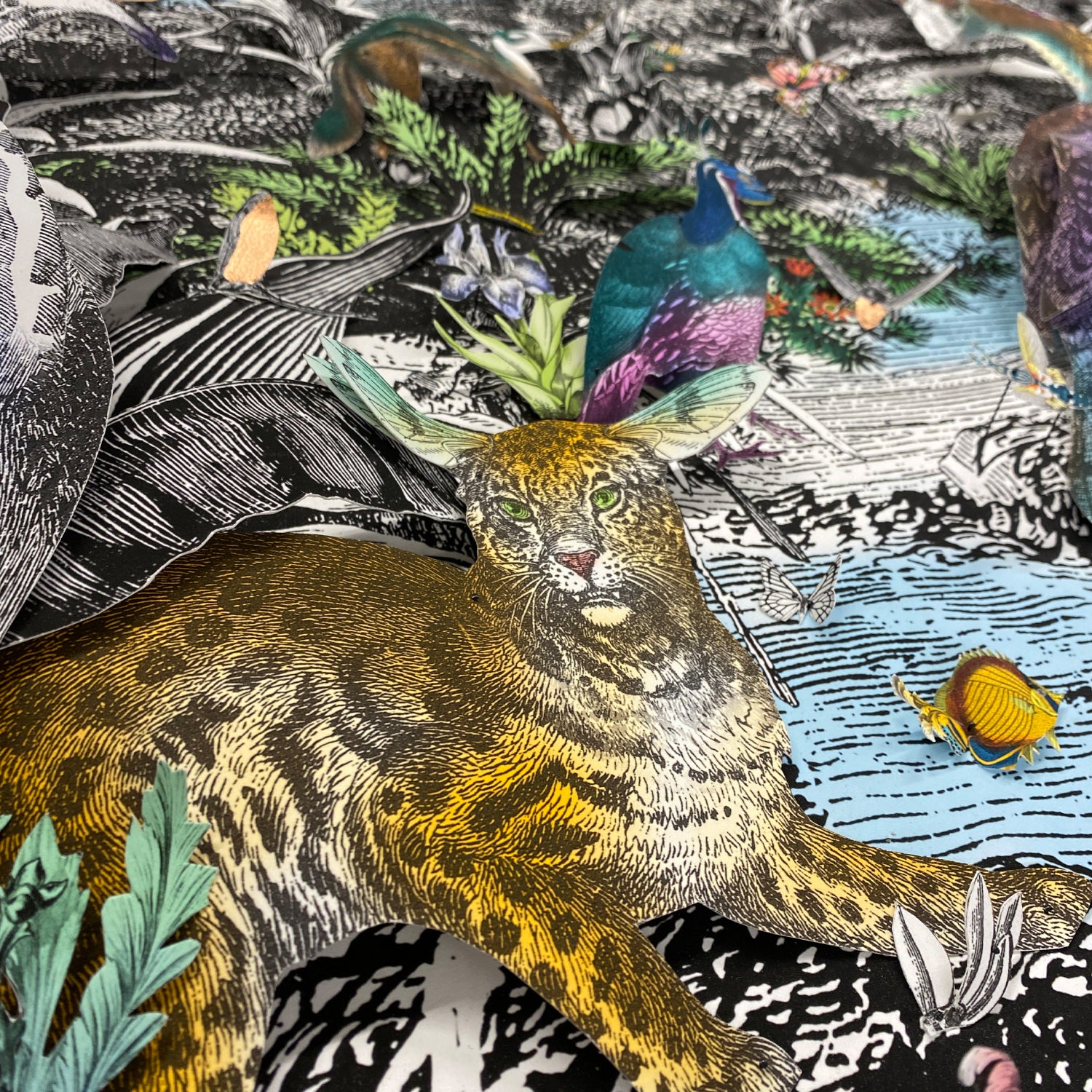 The Ink Jungle - Original Artwork– Kristjana S Williams Studio