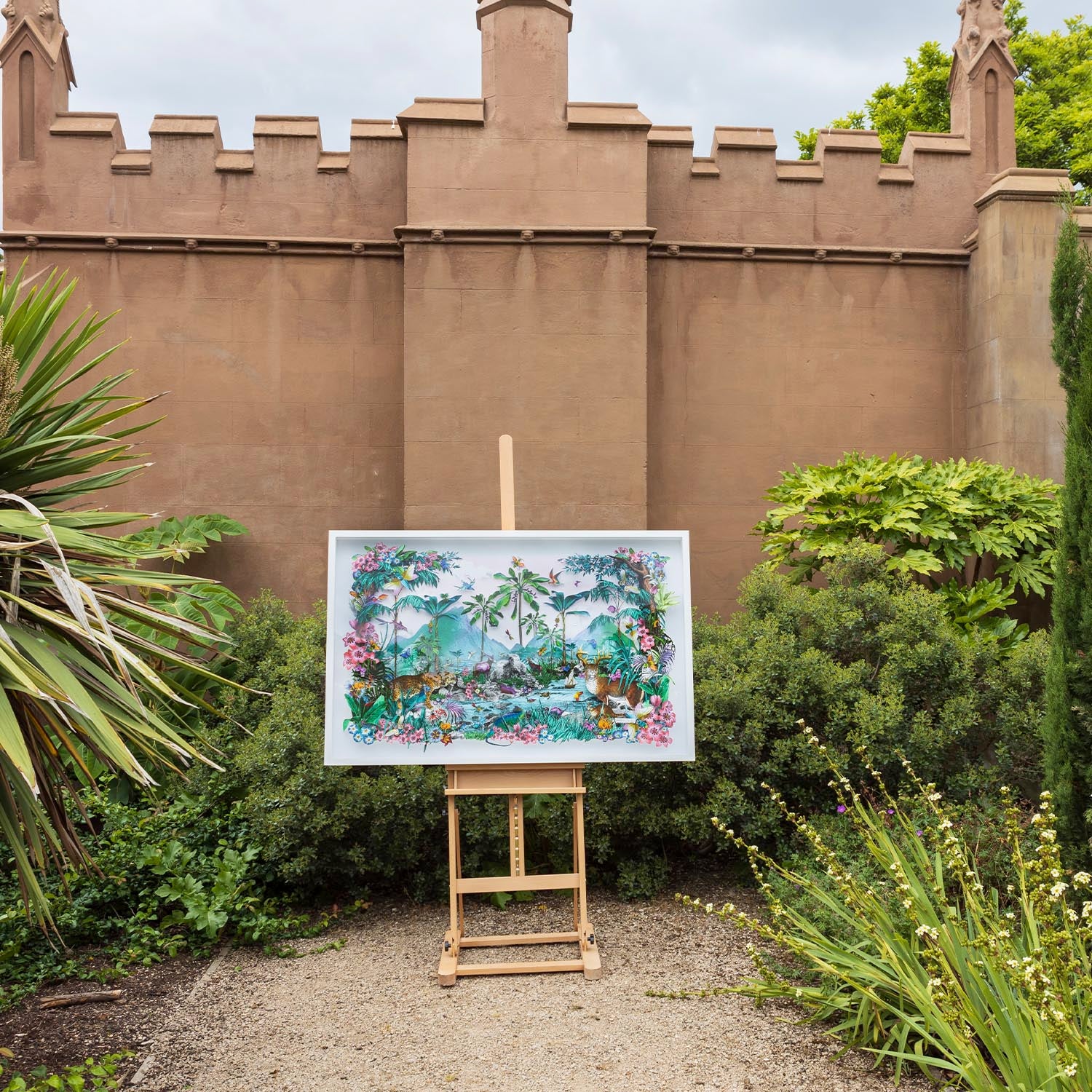 The Pale Dusk Tiger Mountain - Original Artwork | Kristjana S Williams ...