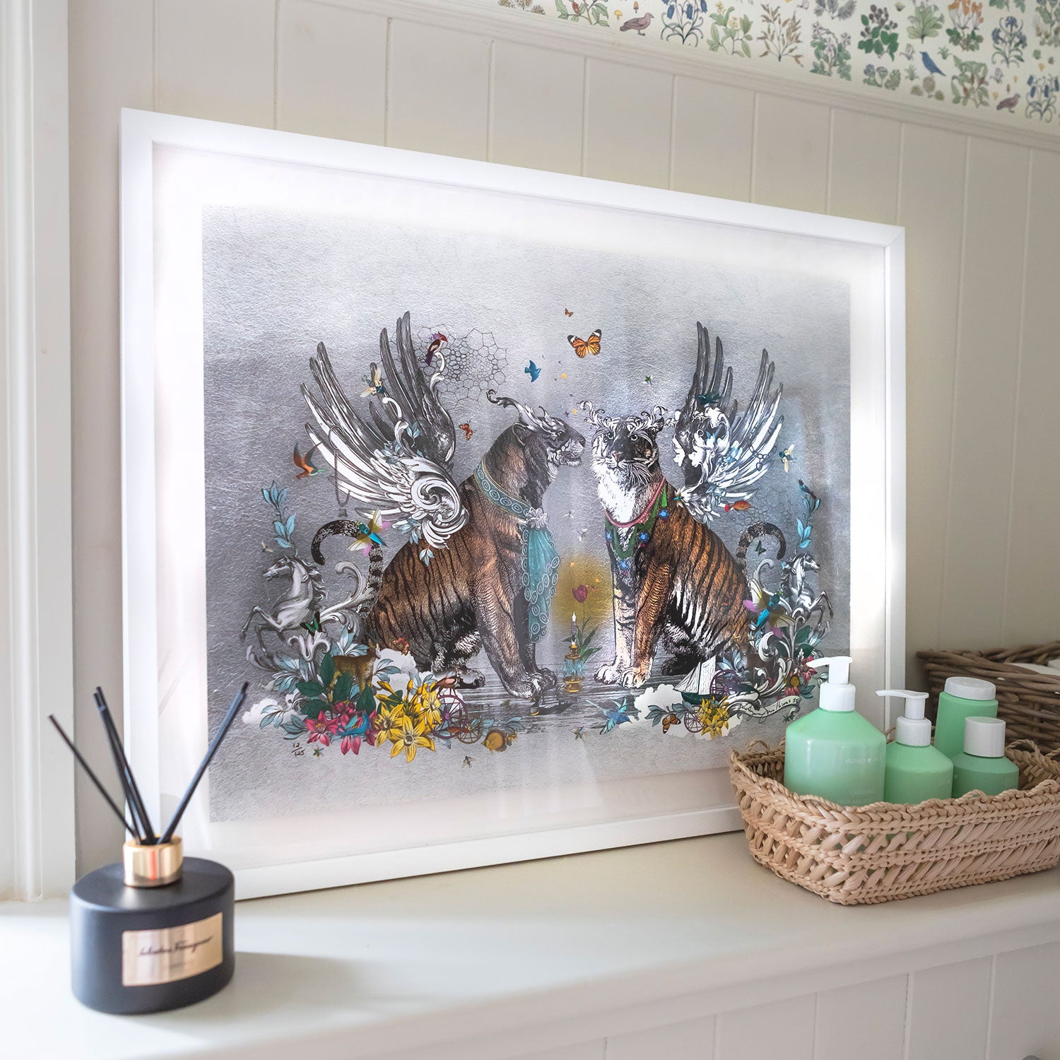 Love Cats - Àstar Kisur art print by artist Kristjana S Williams ...