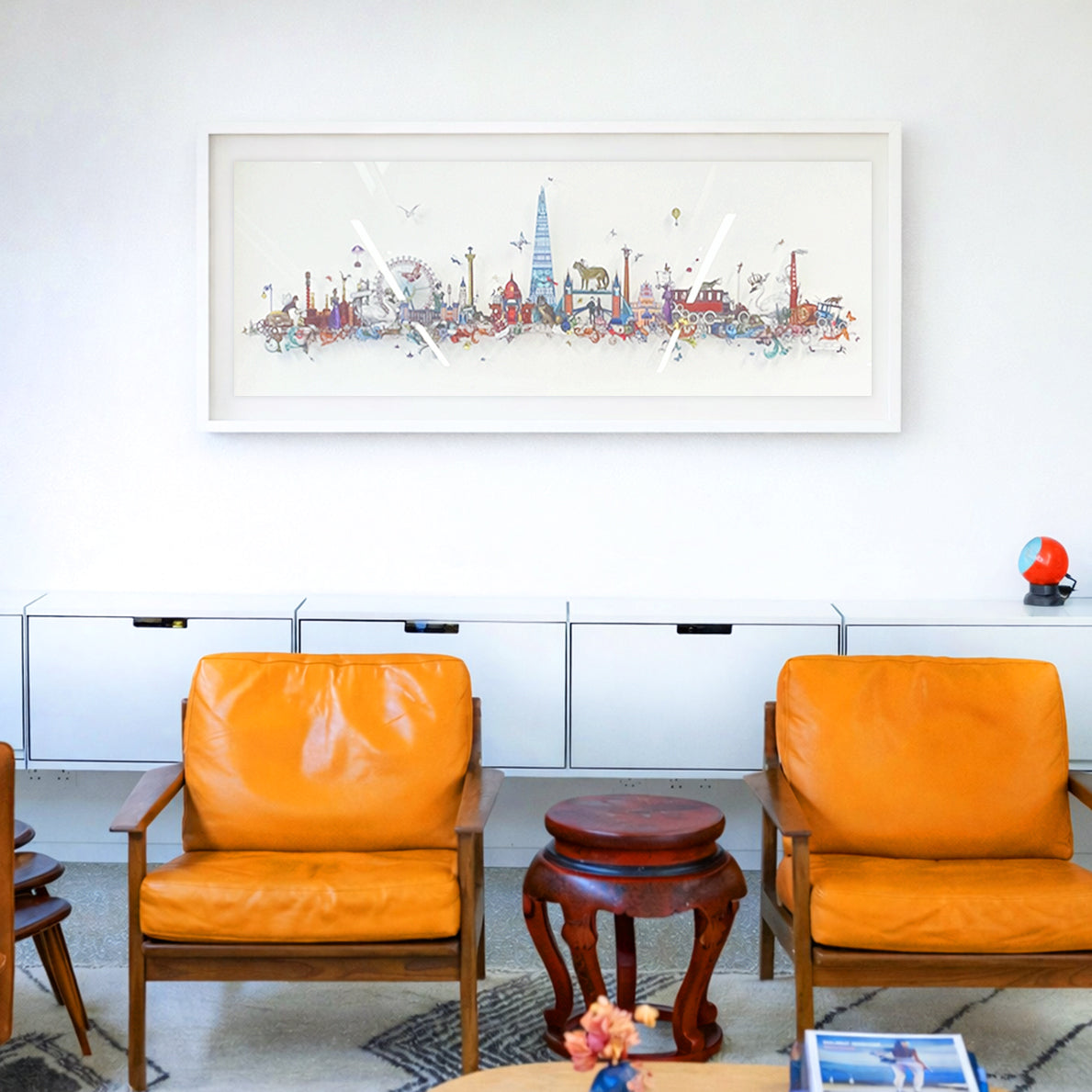 The London Skyline – Kettir og Kóngar | 3D Artwork | Kristjana S ...