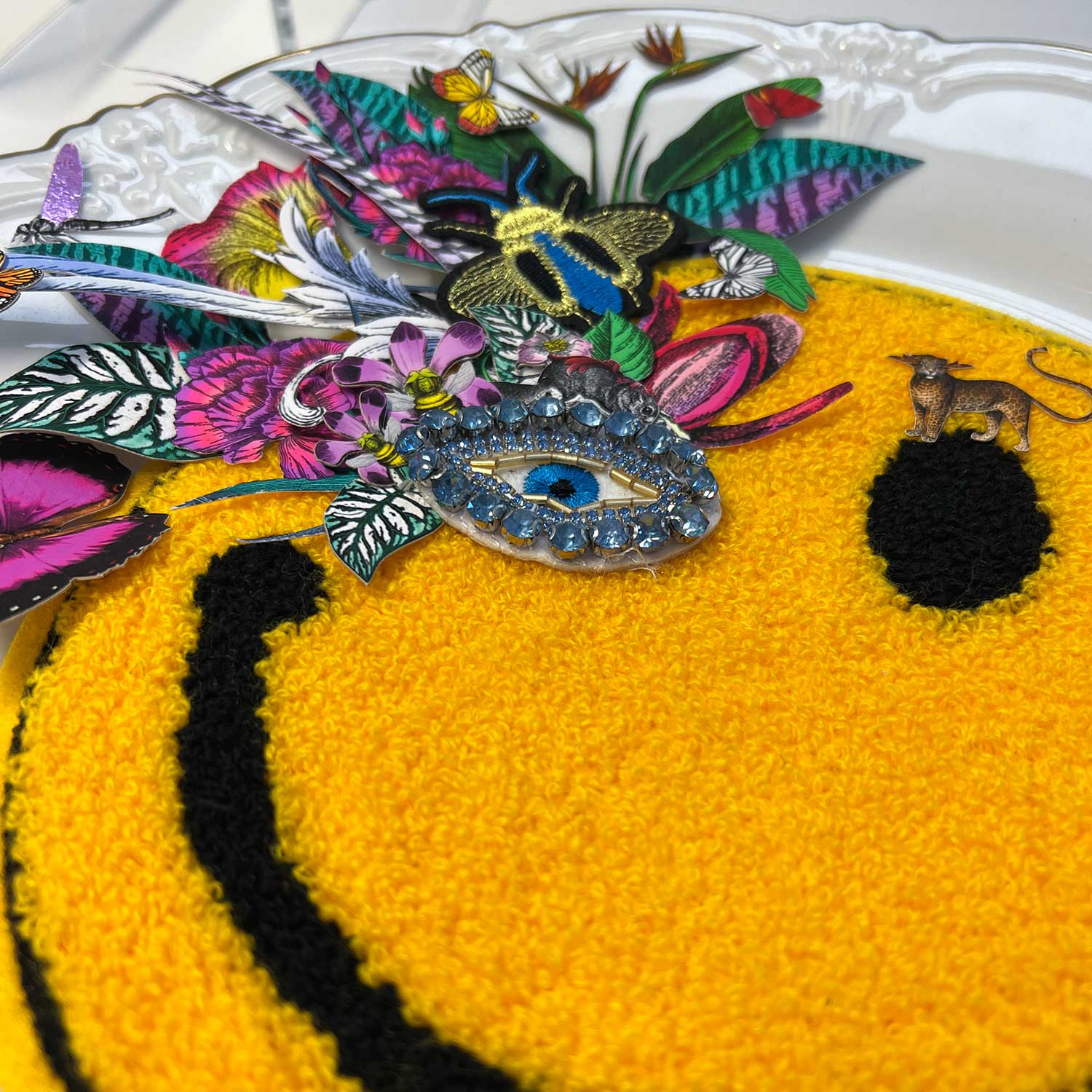 Smiley Plötur - Original Artwork | Kristjana S Williams Studio