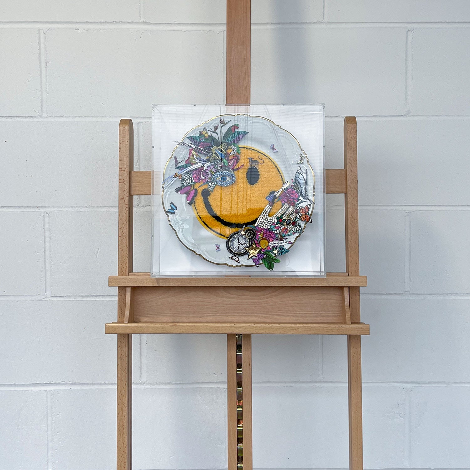 Smiley Plötur - Original Artwork | Kristjana S Williams Studio