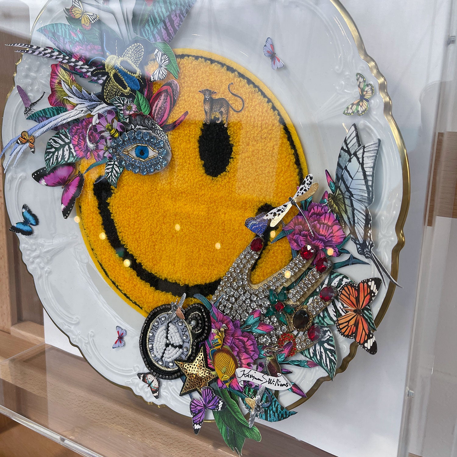 Smiley Plötur - Original Artwork | Kristjana S Williams Studio