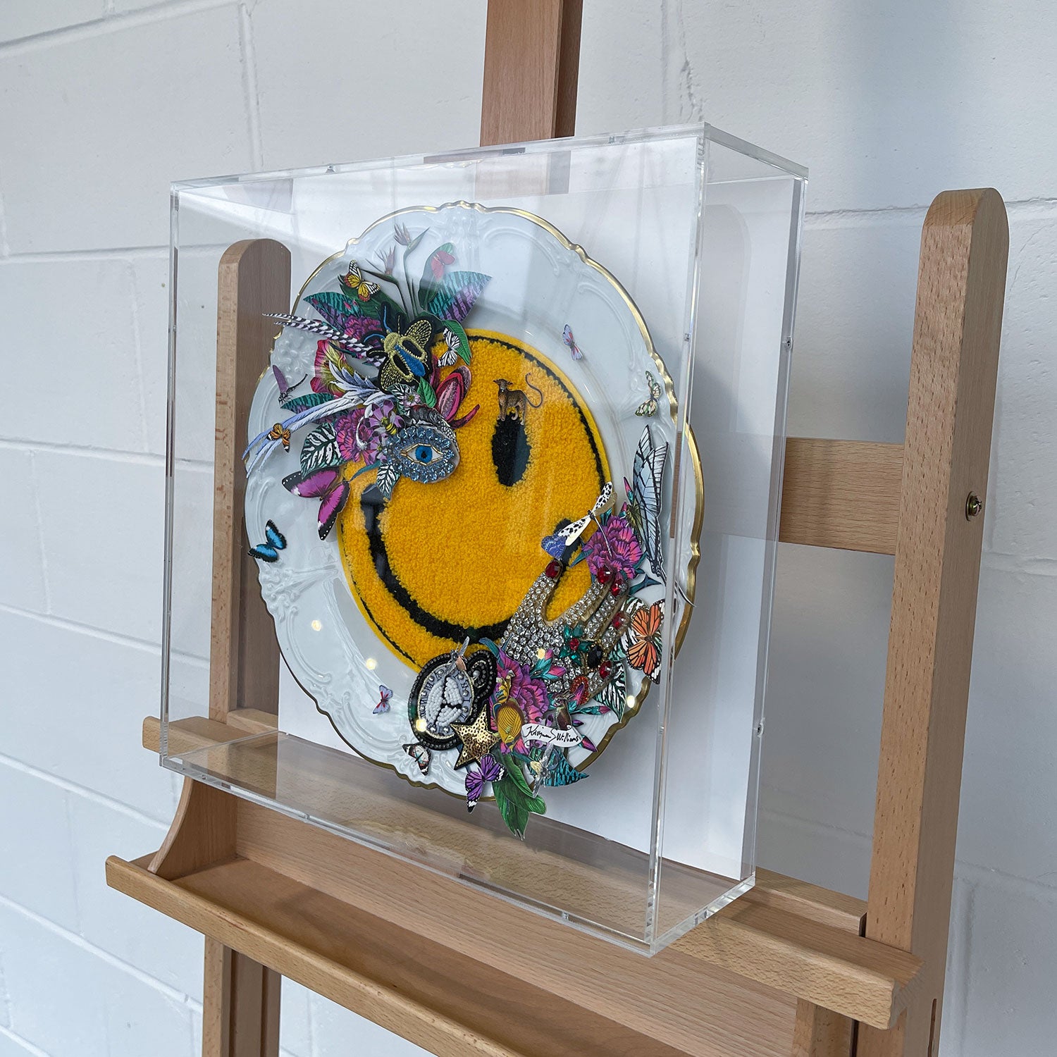 Smiley Plötur - Original Artwork | Kristjana S Williams Studio