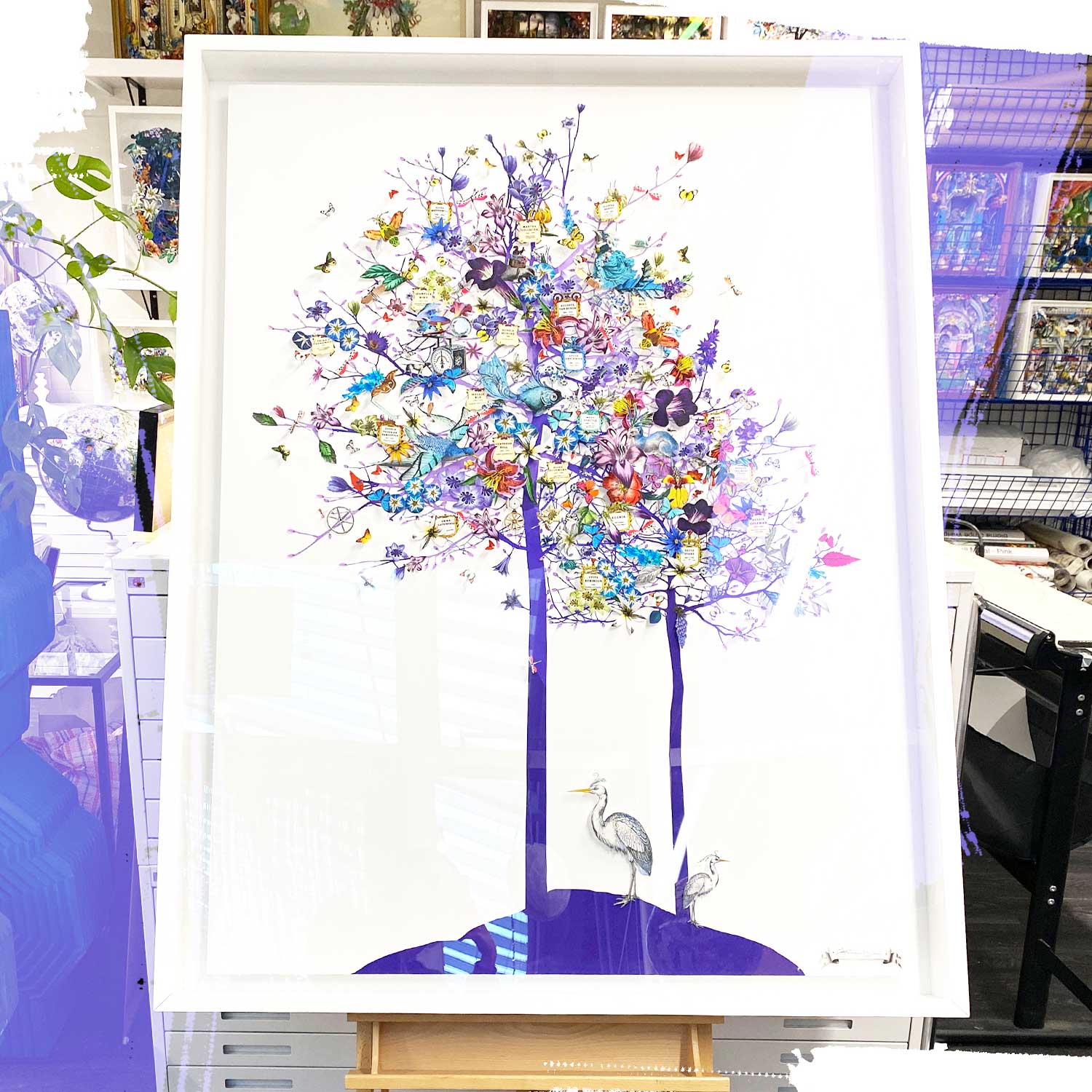 The Tree of Exploration - Original Artwork– Kristjana S Williams Studio