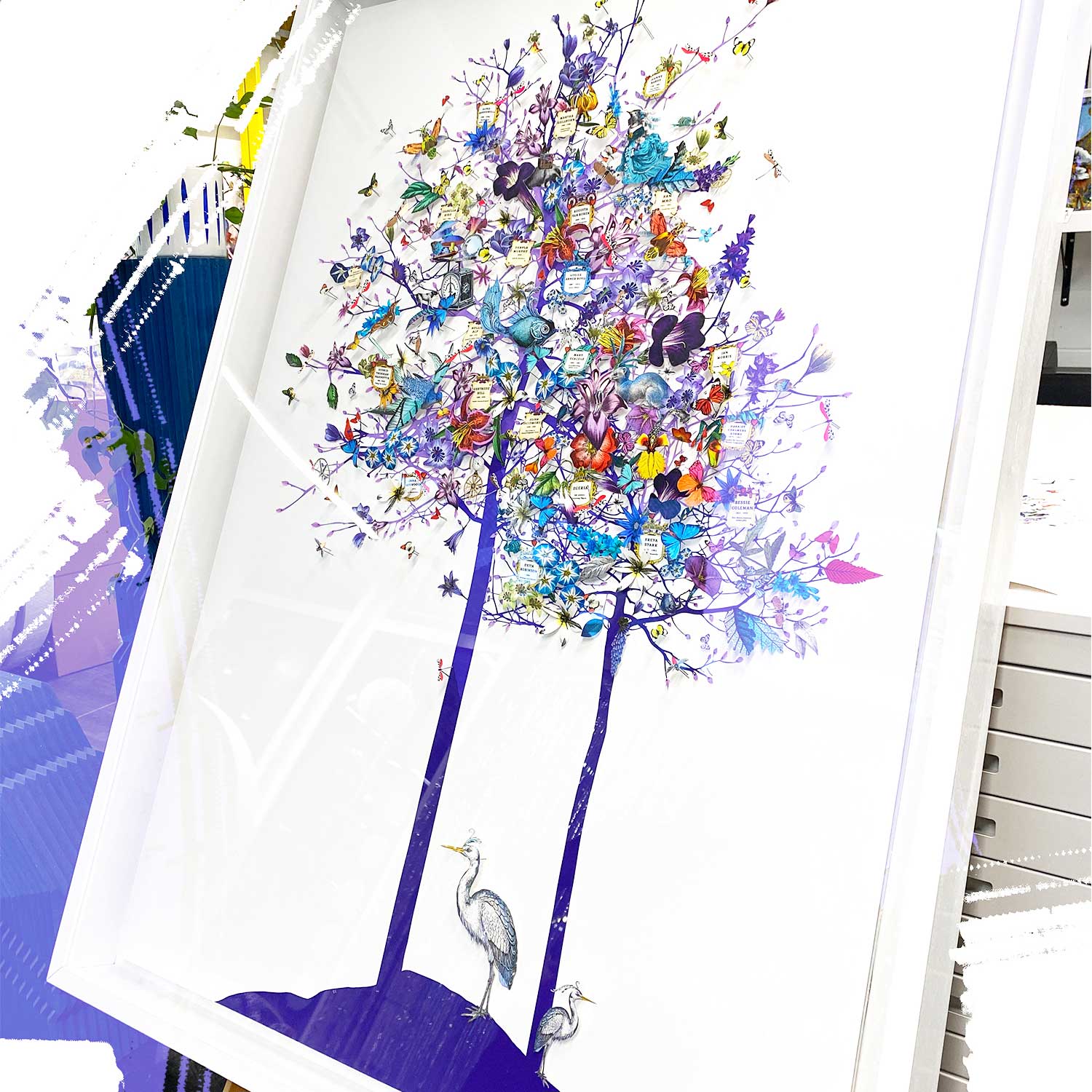 The Tree of Exploration - Original Artwork– Kristjana S Williams Studio