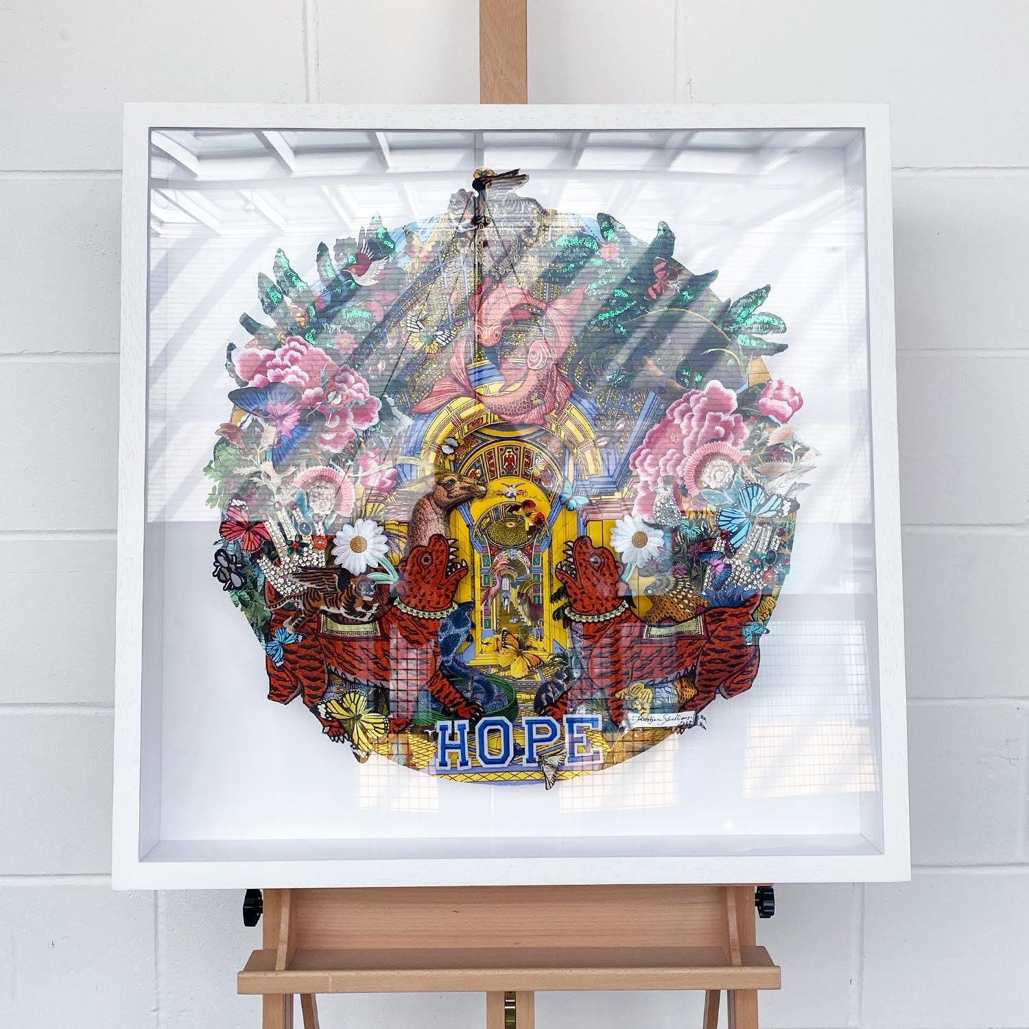 Hope II - Original Artwork | Kristjana S Williams Studio