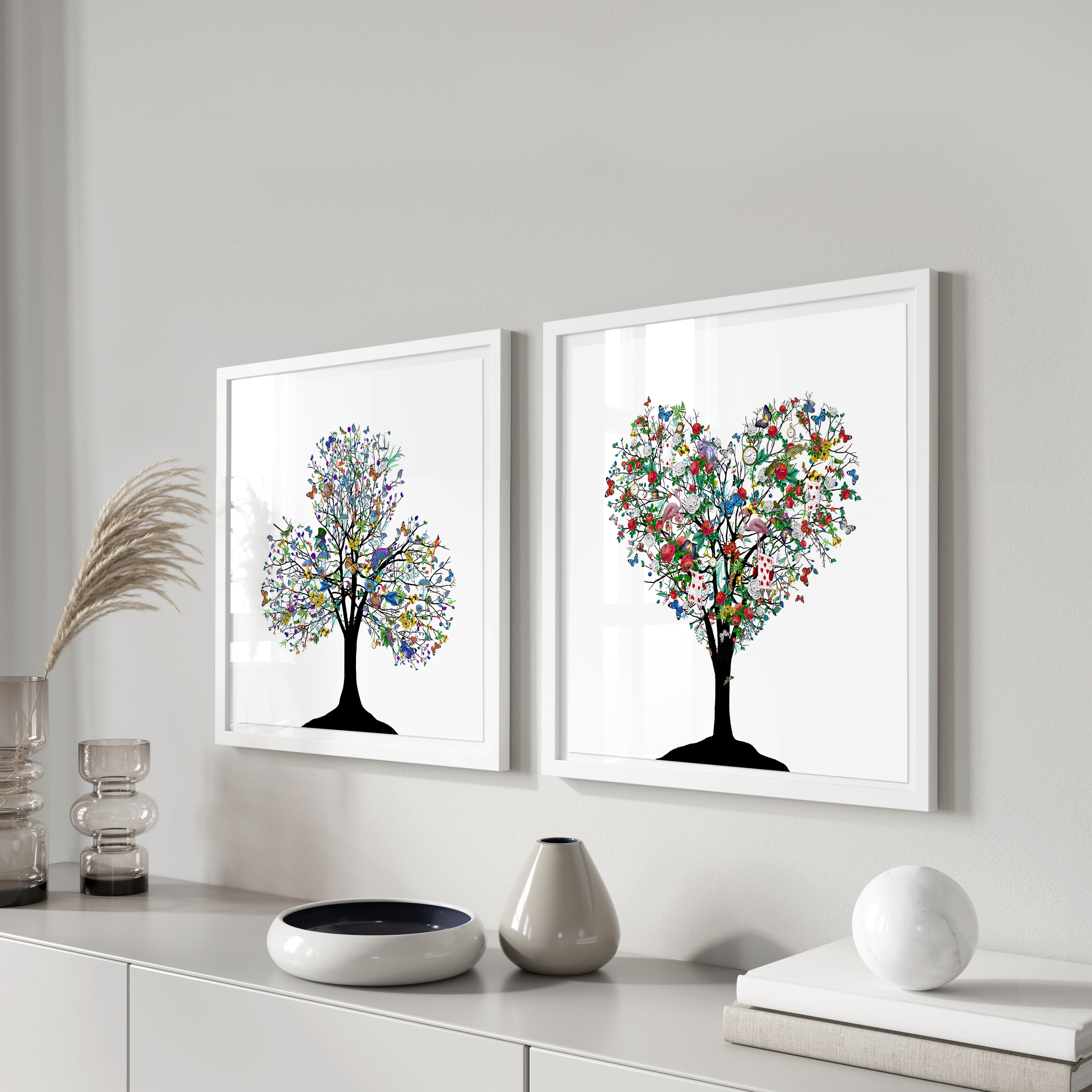 Alice Trees - Art Print Collection | Kristjana S Williams Studio