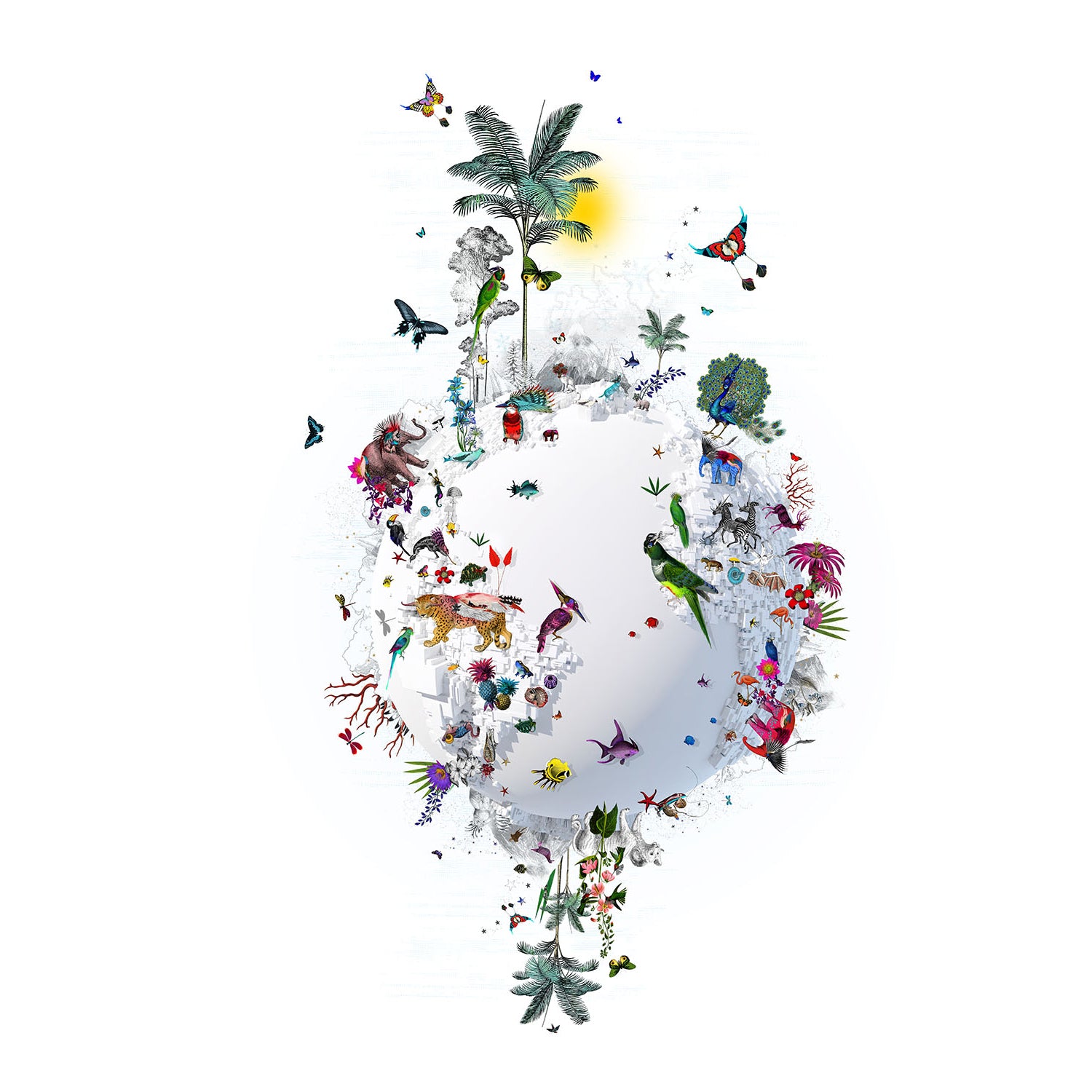 Isol Hnottur - Art Print | Kristjana S Williams Studio