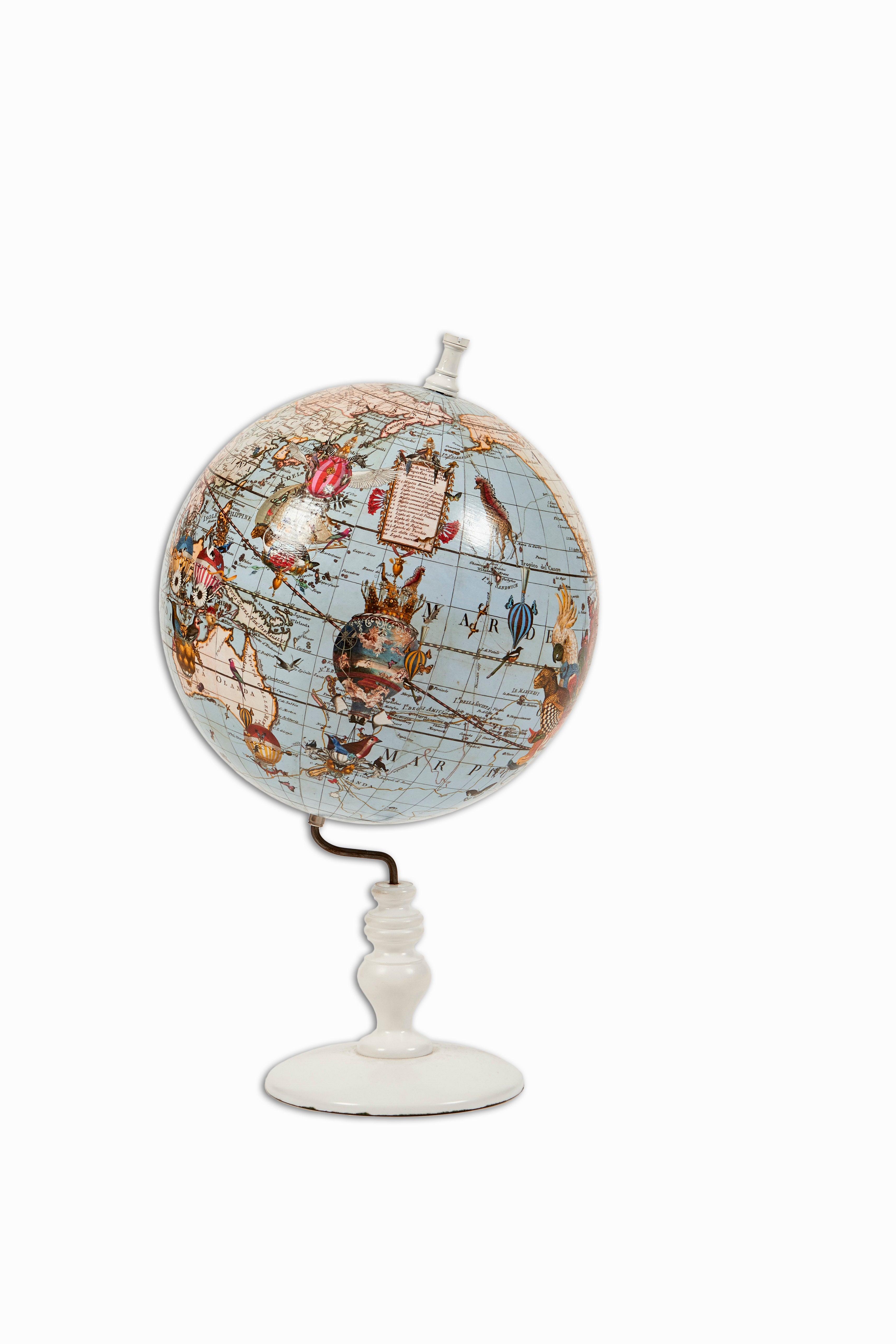 Mini Globes | Kristjana S Williams Studio